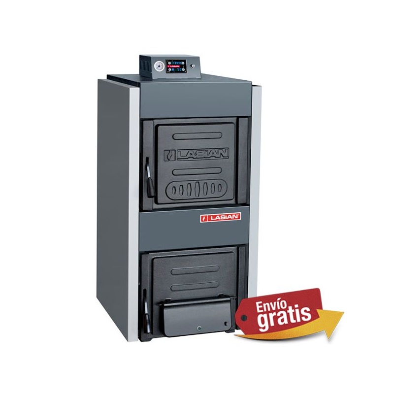 Caldera de leña-carbón Lasian SOLIMAX 40 PLUS Ofertas Comprar Tienda