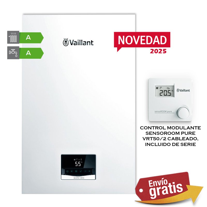 Caldera de gas Vaillant ecoTEC Intro 28 Ofertas Comprar Tienda